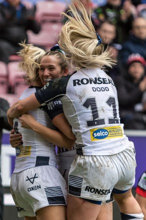 Try Celebration Georgia Wilson England Women Editorial Stock Photo ...
