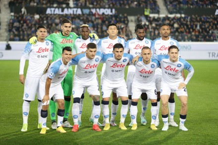 Scc Napoli Team Picture During Italian Editorial Stock Photo - Stock ...