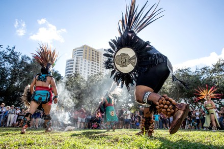 Members Indigenous Performance Group Perform 13th Editorial Stock Photo ...