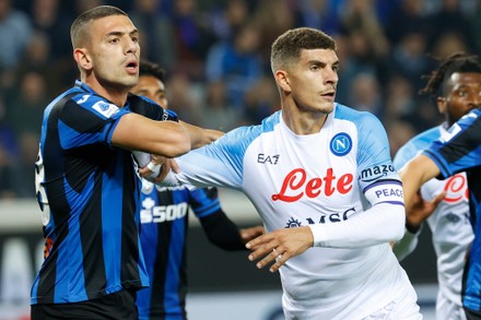Eljif Elmas Napoli Shoots Scores Their Editorial Stock Photo - Stock ...