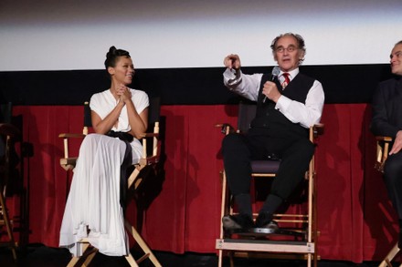 Taylor Russell Mark Rylance Editorial Stock Photo - Stock Image ...
