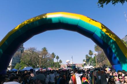 31st Edition Lgbtq Pride March Held Editorial Stock Photo - Stock Image ...