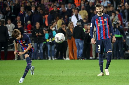 Gerard Pique Playing His Children End Editorial Stock Photo - Stock ...