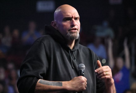 Candidate Us Senator John Fetterman Attends Editorial Stock Photo ...