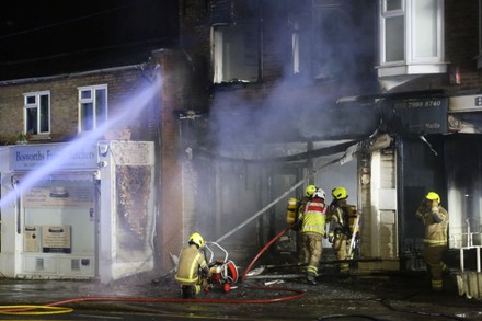Loughton Hair Salon Has Been Destroyed Editorial Stock Photo - Stock ...