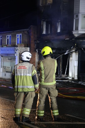 Loughton Hair Salon Has Been Destroyed Editorial Stock Photo - Stock ...