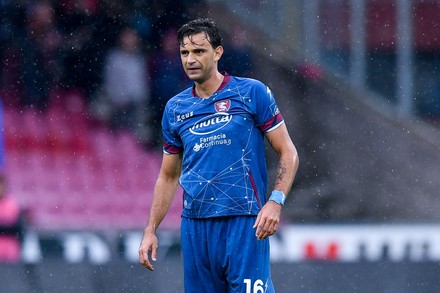 Ivan Radovanovic Us Salernitana Looks On Editorial Stock Photo - Stock ...