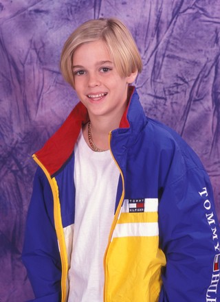 Aaron Carter Poses Portrait Studio Miami Editorial Stock Photo - Stock ...