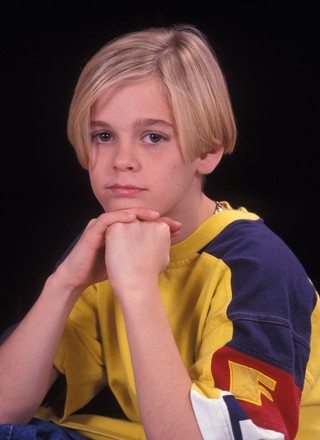 Aaron Carter Poses Portrait Studio Miami Editorial Stock Photo - Stock ...