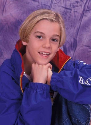 Aaron Carter Poses Portrait Studio Miami Editorial Stock Photo - Stock ...