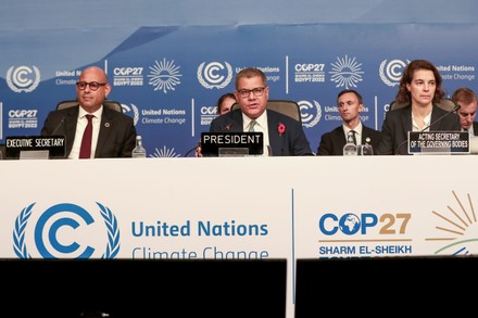 Cop26 President Alok Sharma C Speaks Editorial Stock Photo - Stock ...