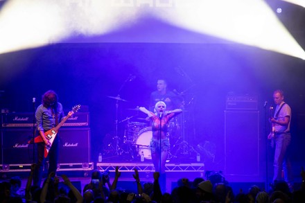 Australian Punk Rock Band Amyl Sniffers Editorial Stock Photo - Stock ...