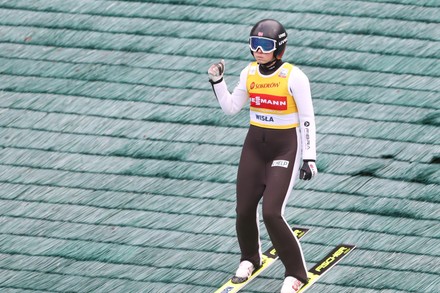 Silje Opseth Norway Reacts During Competition Editorial Stock Photo ...