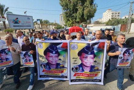 Palestinians Carry Body Fatima Bernawi During Editorial Stock Photo ...