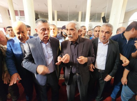 Palestinian Leader Fatah Movement Ahmed Helles Editorial Stock Photo ...