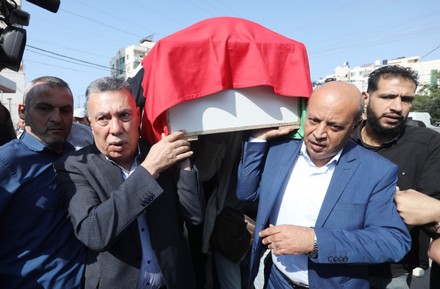 Palestinian Leader Fatah Movement Ahmed Helles Editorial Stock Photo ...