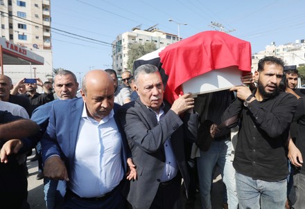 Palestinian Leader Fatah Movement Ahmed Helles Editorial Stock Photo ...