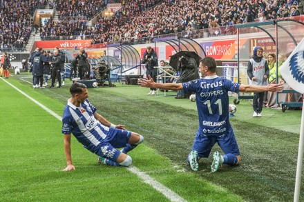 Gents Hugo Cuypers Celebrates After Scoring Editorial Stock Photo ...