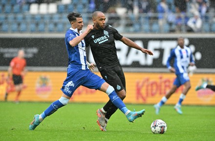 Gents Ibrahim Salah Clubs Denis Odoi Editorial Stock Photo - Stock ...