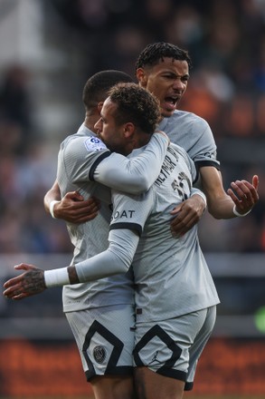 __COUNT__ Ligue 1 - FC Lorient vs Paris Saint-Germain, France - 06 Nov ...