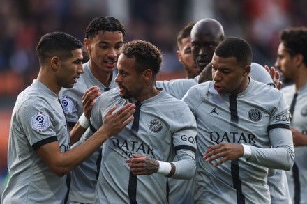 Paris Saint Germains Neymar Jr R Editorial Stock Photo - Stock Image ...