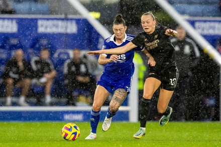 Leicester City Women Forward Natasha Flint Editorial Stock Photo ...