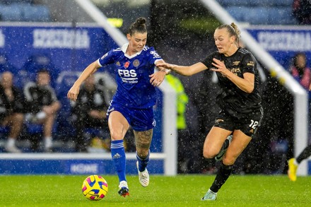 Leicester City Women Forward Natasha Flint Editorial Stock Photo ...