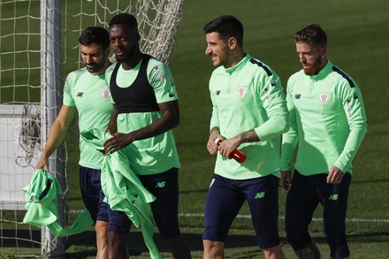 Athletic Bilbaos Players Inaki Williams 2l Editorial Stock Photo ...