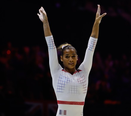 Womens Apparatus Final Beam Marine Boyer Editorial Stock Photo - Stock ...