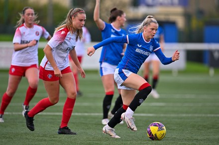 Rangers Brogan Hay Sprints Forward During Editorial Stock Photo - Stock ...