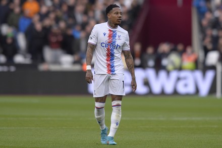 Nathaniel Clyne Crystal Palace Action During Editorial Stock Photo ...