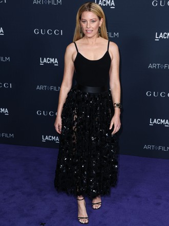 Amelie Tremblay Arrives 11th Annual Lacma Editorial Stock Photo - Stock ...