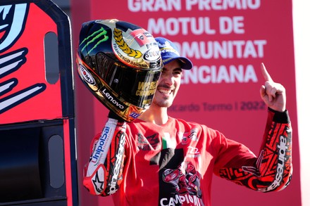Champions Motogp Francesco Pecco Bagnaia 63 Editorial Stock Photo ...