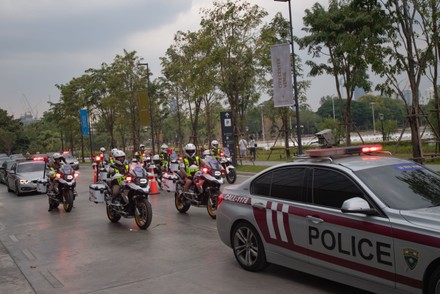 5,000 Police convoy Stock Pictures, Editorial Images and Stock Photos ...