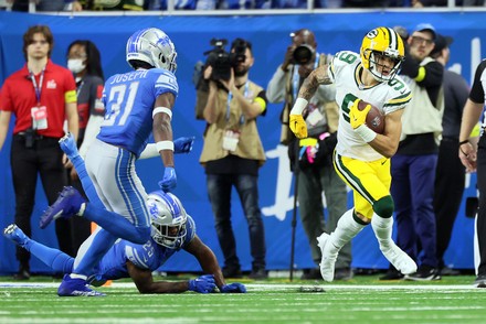 Green Bay Packers Fan Looks On Editorial Stock Photo - Stock Image ...