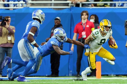 Green Bay Packers Quarterback Aaron Rodgers Editorial Stock Photo ...