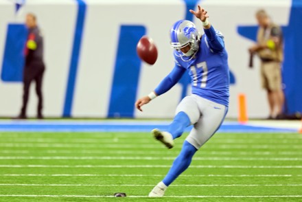 Detroit Lions Place Kicker Michael Badgley Editorial Stock Photo ...