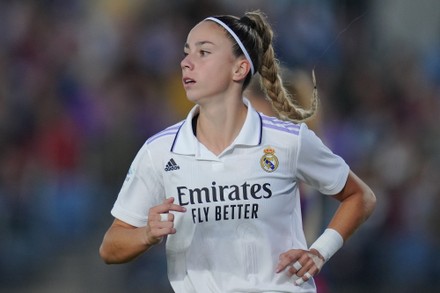 Athenea Del Castillo Real Madrid Editorial Stock Photo - Stock Image ...