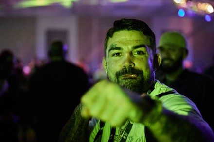 Mike Perry Bare Knuckle Fighting Championship Editorial Stock Photo ...
