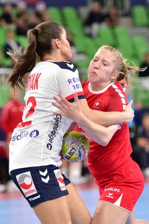 Kristina Novak Norway L Action Against Editorial Stock Photo - Stock ...