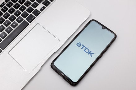 This Photo Illustration Tdk Corporation Logo Editorial Stock Photo ...