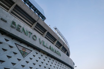 Benito Villamarin Stadium Editorial Stock Photo - Stock Image ...
