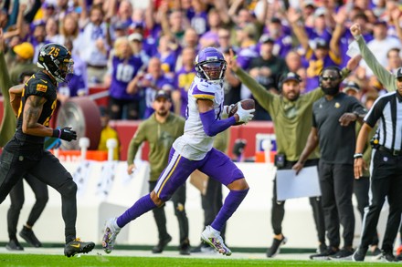 Th Minnesota Vikings Wide Receiver Justin Editorial Stock Photo - Stock ...