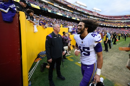 Th Minnesota Vikings Linebacker Troy Dye Editorial Stock Photo - Stock ...