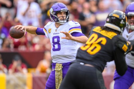 Th Washington Commanders Quarterback Taylor Heinicke Editorial Stock ...