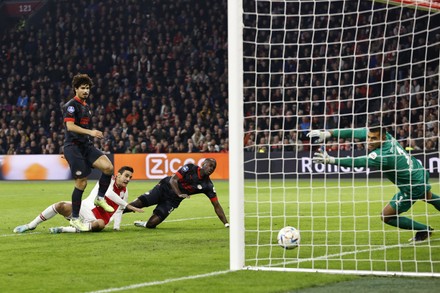 Ajax Goalkeeper Remko Pasveer Davy Klaassen Editorial Stock Photo - Stock Image | Shutterstock