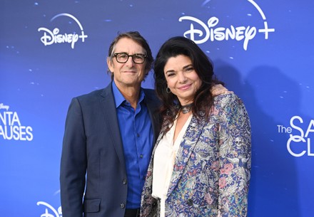 Matt Adler Wife Laura San Giacomo Editorial Stock Photo - Stock Image ...