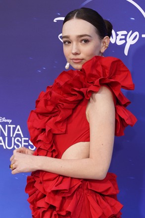 Ruby Jay Attends Series Premiere Santa Editorial Stock Photo - Stock ...