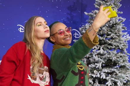 Jack Burditt Attends Series Premiere Santa Editorial Stock Photo ...
