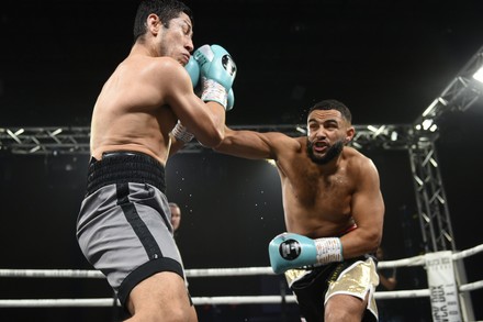 Kaylem Foreman Blackgold Shorts Defeats Fernando Editorial Stock Photo ...